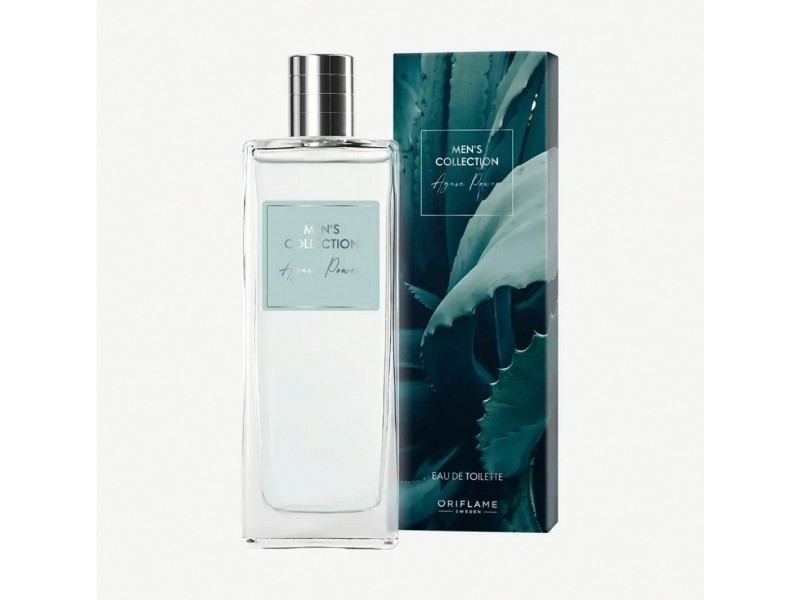 Men's Collection Agave Power edt.FOUGERE-AROMATIČAN