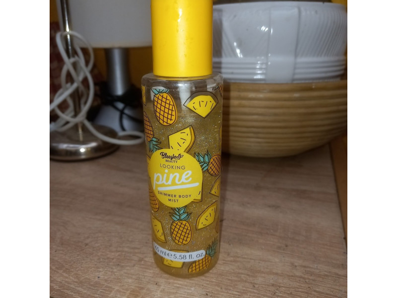 BODY MIST ANANAS SIJUCKAVI KAO NOV