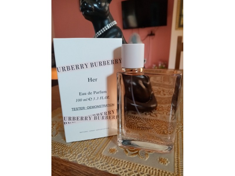 BURBERRY HER - Apsolutno predivan...