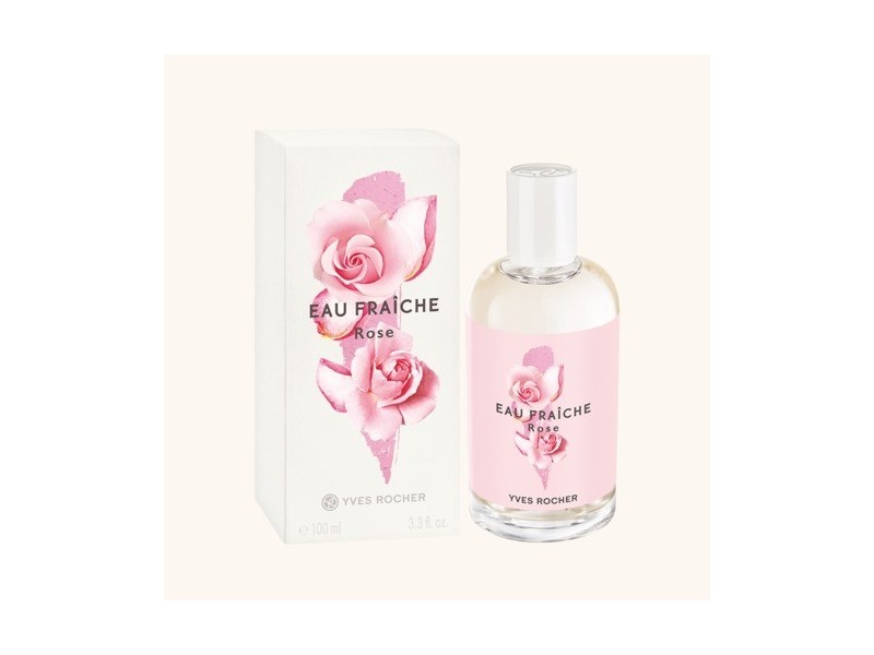 ROSE - Eau Fraiche EDT Yves Rocher 100ml