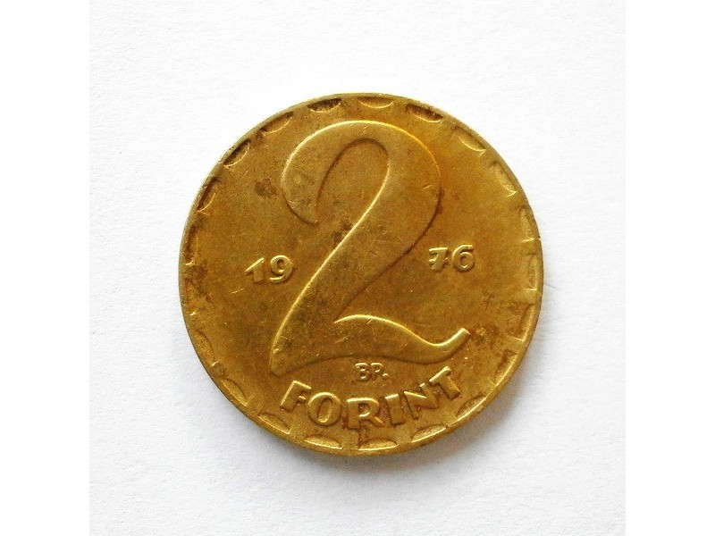 Mađarska 2 forinte 1976