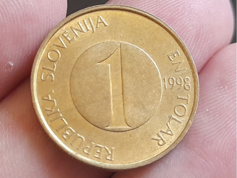 Slovenija, 1 tolar 1998