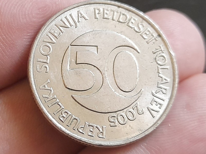 Slovenija, 50 tolara 2005