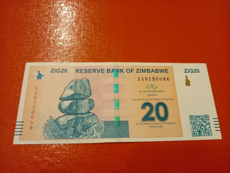 *NOVO*20 ZIG 2024 UNC