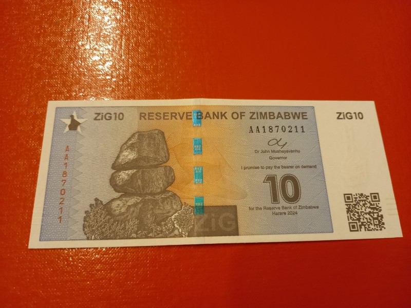 NOVO *10 ZIG 2024 UNC