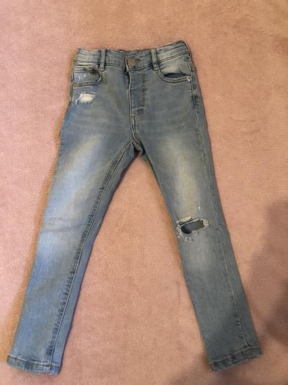 Zara skinny farmerke 3-4 god