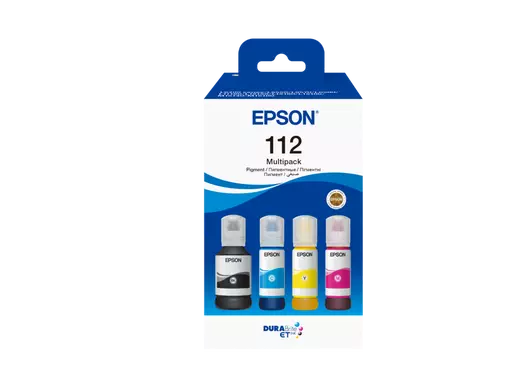 112 EcoTank 4-colour Multipack (260 мл)