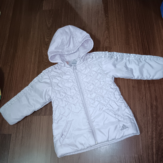 Adidas jakna za devojcice 92 vel