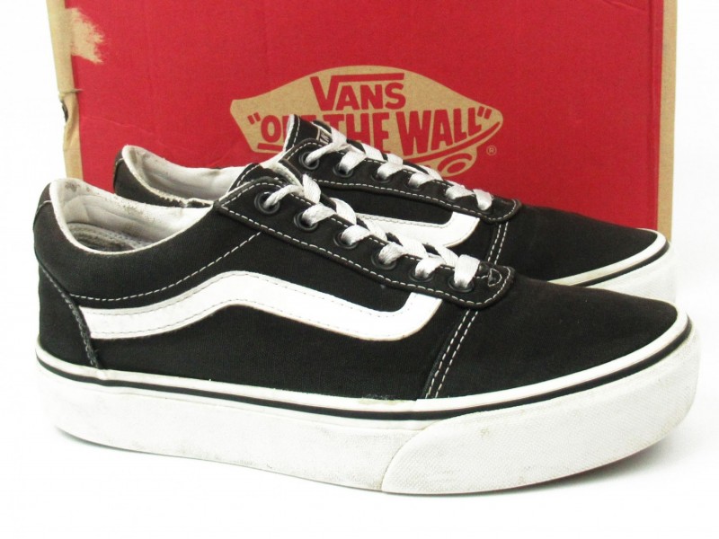 Vans patike KOŽA platforma P5386