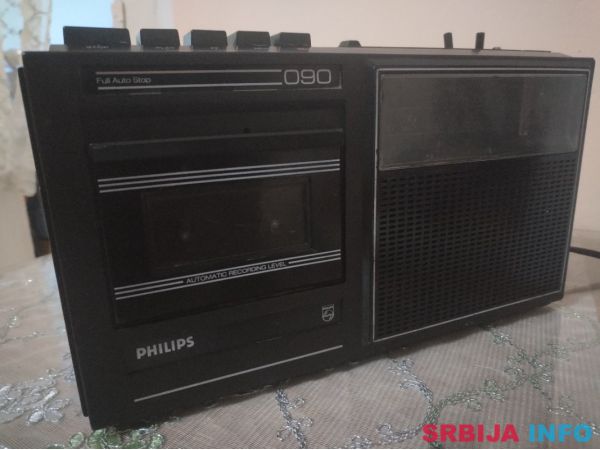 Philips radio kasetofon