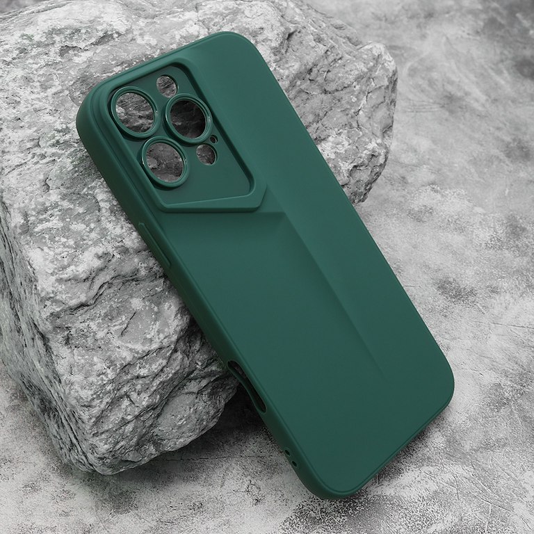 Maska PHANTOM BLADE za iPhone 16 Pro Max (6.9) zelena