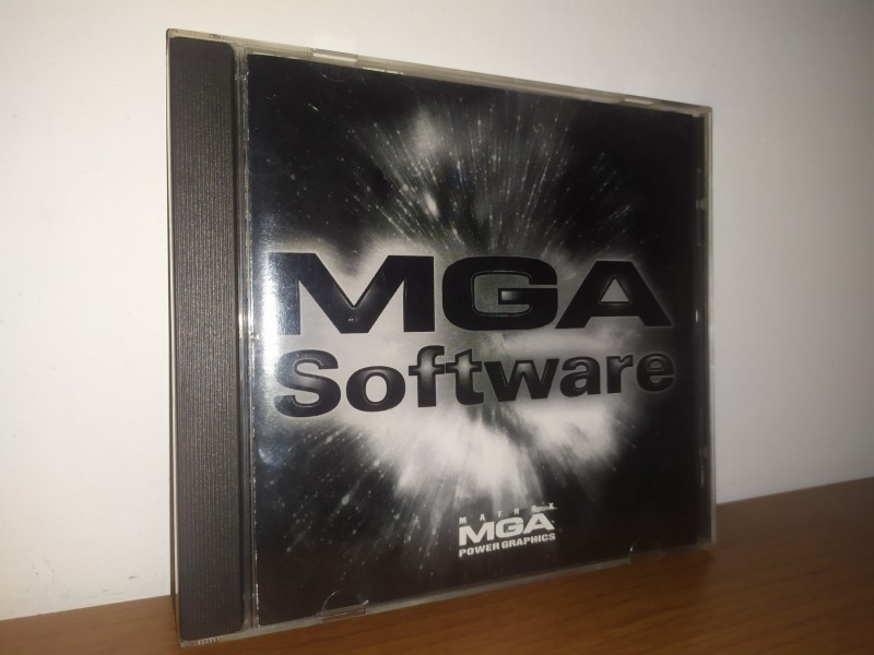 Matrox Millenium MGA softver