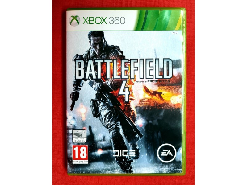 Battlefield 4 2xcd / XBox 360 Originalna Igra