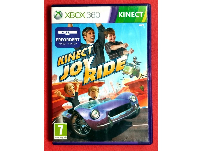 Kinect Joy Ride / XBox 360 Originalna Igra