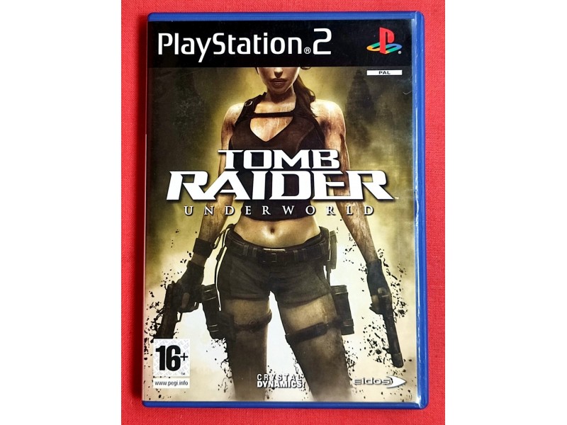 Tomb Raider UNDERWORLD - UK izdanje / PS2 Orig. Igra