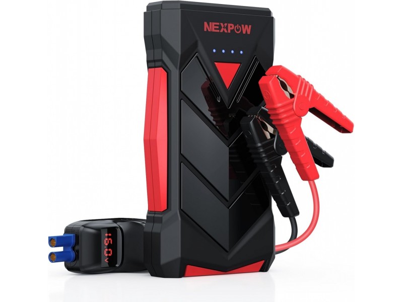 Jump Starter Booster za automobil 1000A NEXPOW T11F