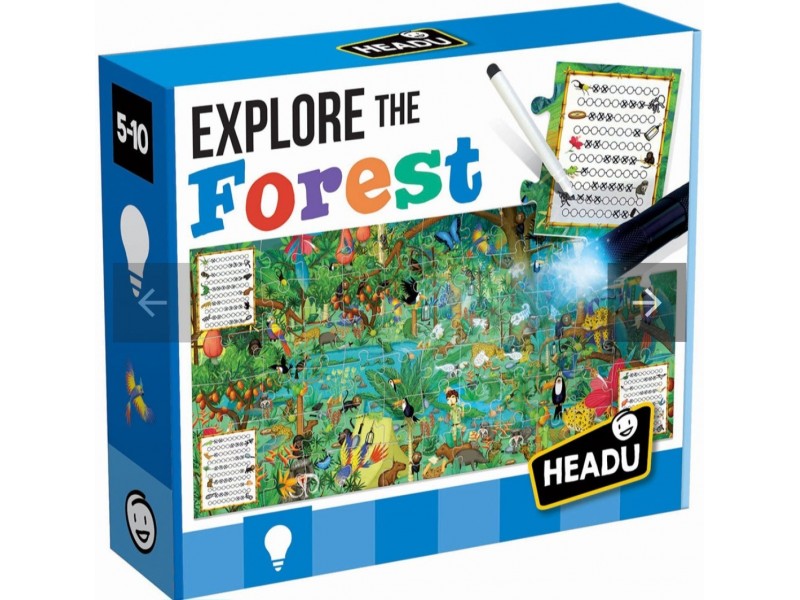 Pertini toys set, Explore the Forest, novo