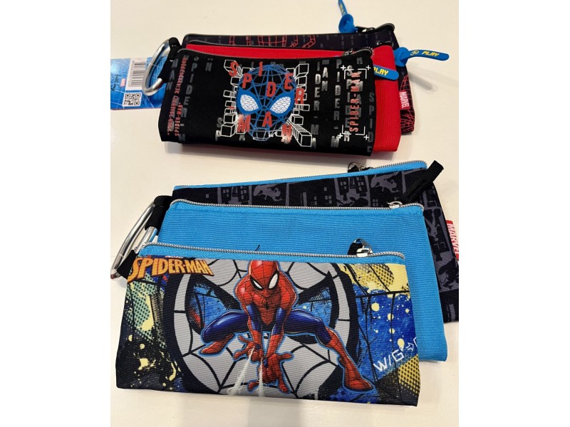 DVE NOVE trodelne pernice SPIDERMAN marvel