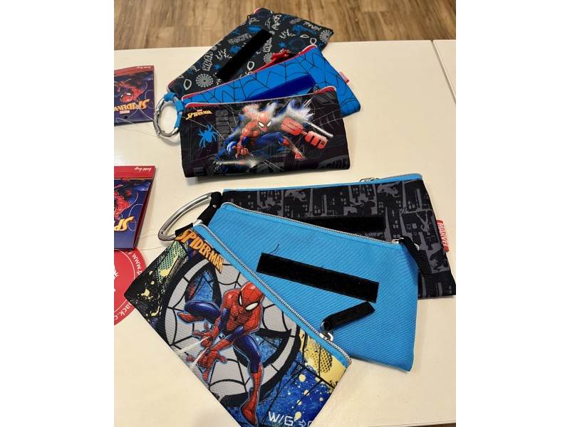 DVE trodelne NOVE pernice SPIDERMAN na akciji 50 posto