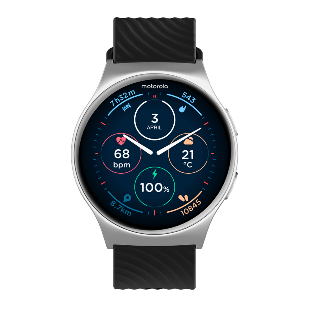 Smart watch Motorola Moto Watch 120 srebrni