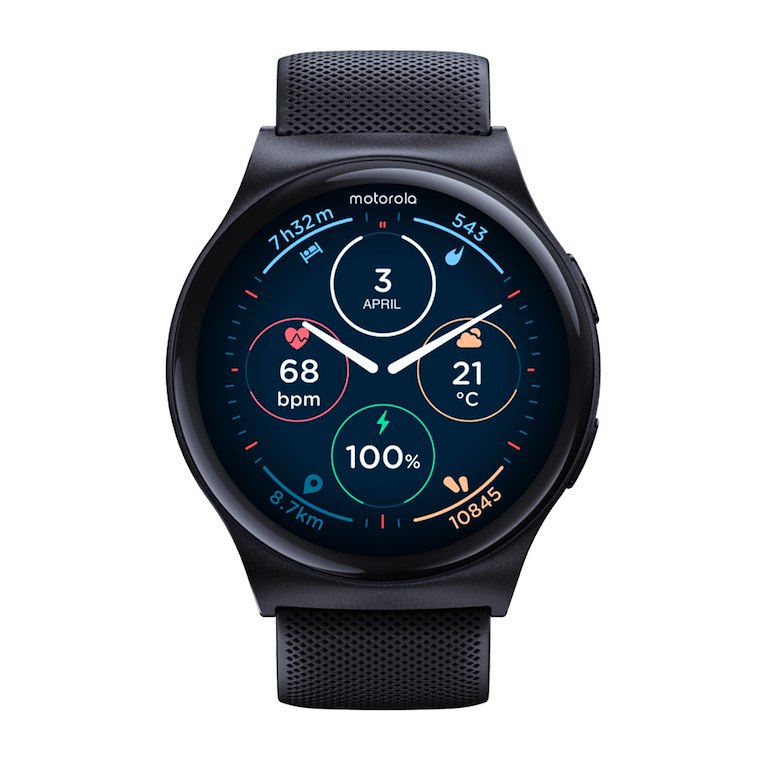 Smart watch Motorola Moto Watch 120 crni