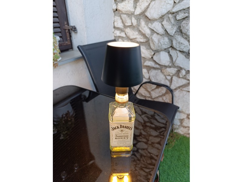 Jack Daniel's Honey led lampa