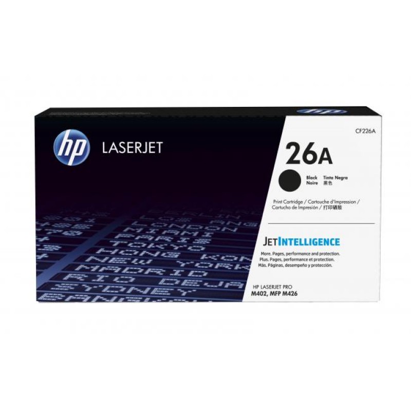 HP 26A Black standard za LJ Pro M402 / MFP M426 CF226A (CF226A)