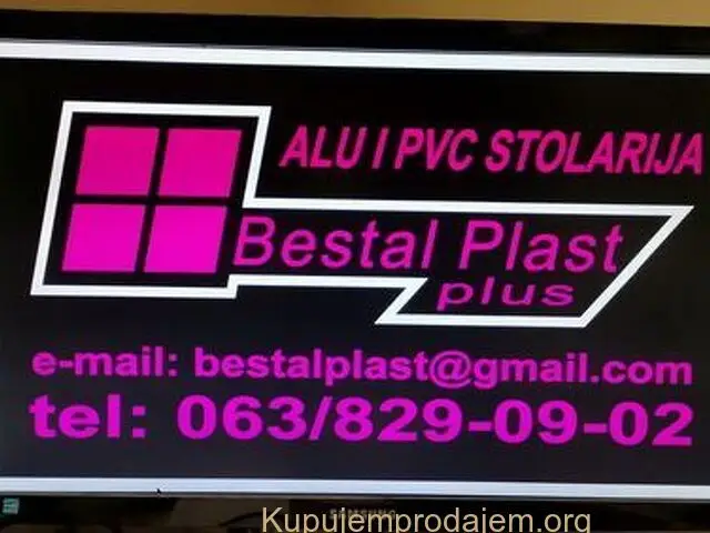 Potrebani majstori i pomocni radnici za Alu i Pvc stolariju alu i staklene fasade