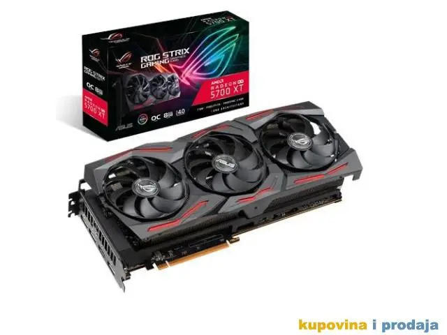 Asus Rog Strix RX 5700 XT