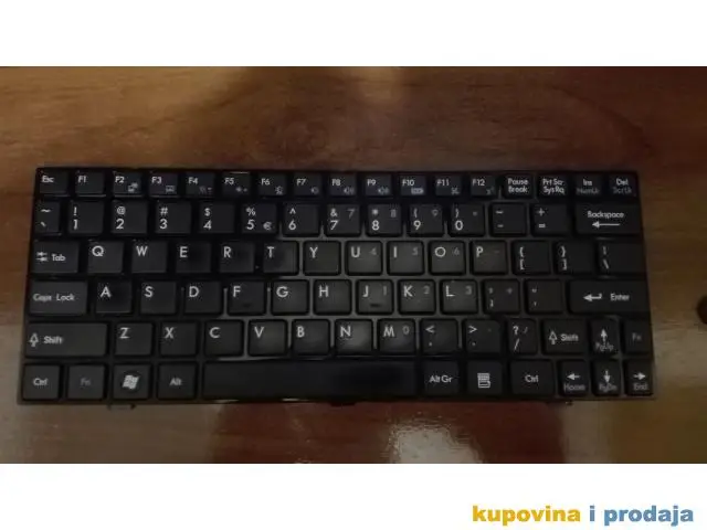 Tastatura za netbook MSI U135.