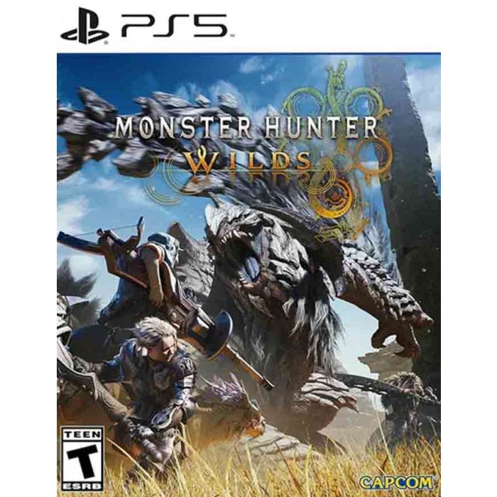 PS5 Monster Hunter Wilds