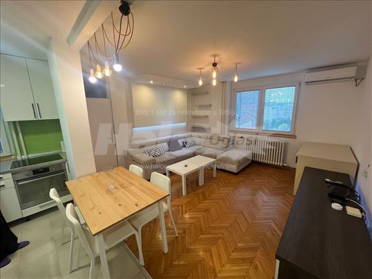 Lux stan, Bacvanska, Smart kontrola, 48m2 2.5