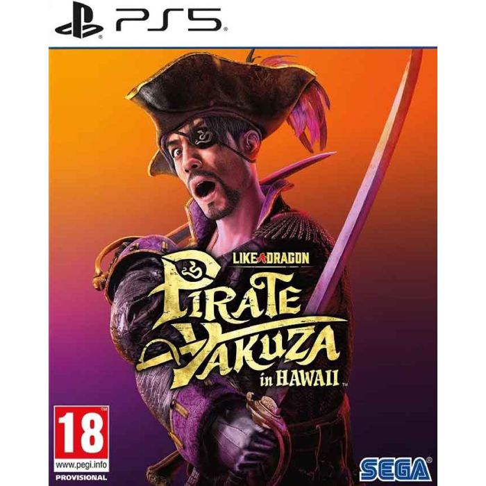 PS5 Like a Dragon: Pirate Yakuza in Hawaii