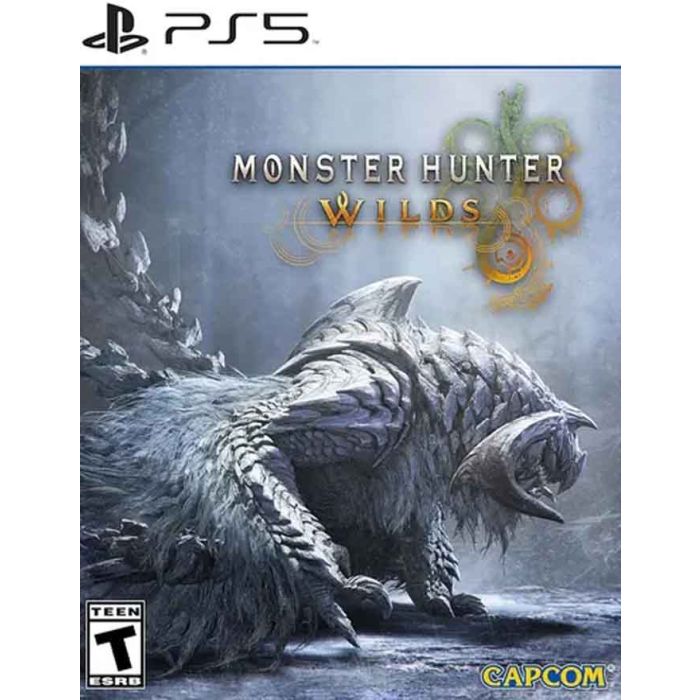 PS5 Monster Hunter Wilds - Steelbook Edition