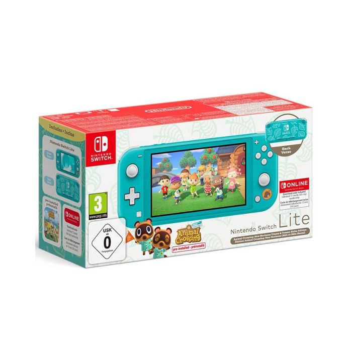 Konzola Nintendo SWITCH Lite Turquoise Timmy and Tommy's Edition + 12 meseci NSO