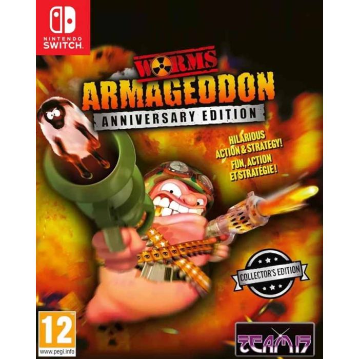 SWITCH Worms Armageddon Anniversary - Collector's Edition