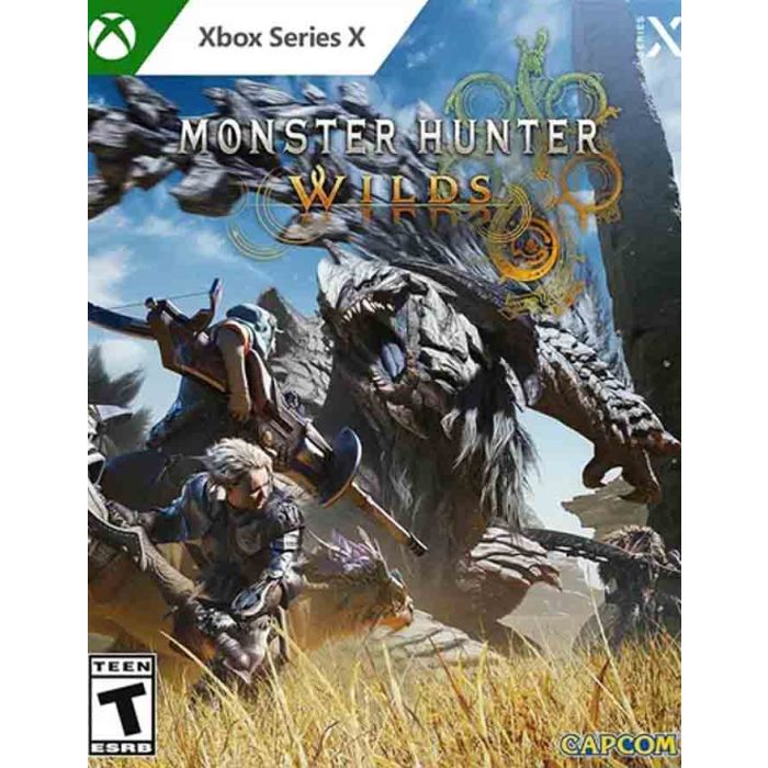 XBOX S/X Monster Hunter Wilds