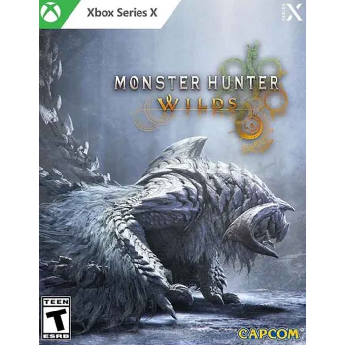 XBOX S/X Monster Hunter Wilds - Steelbook Edition