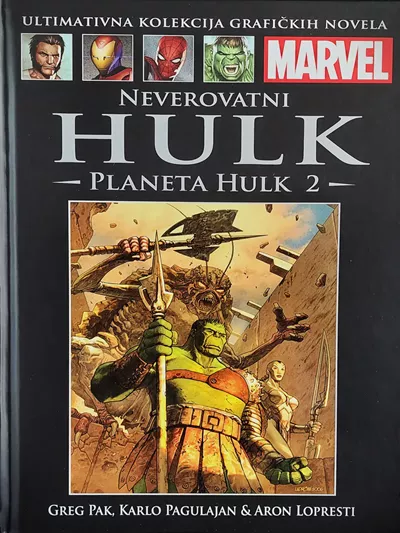 Hachette Marvel grafičke novele 17 Planeta Hulk 2