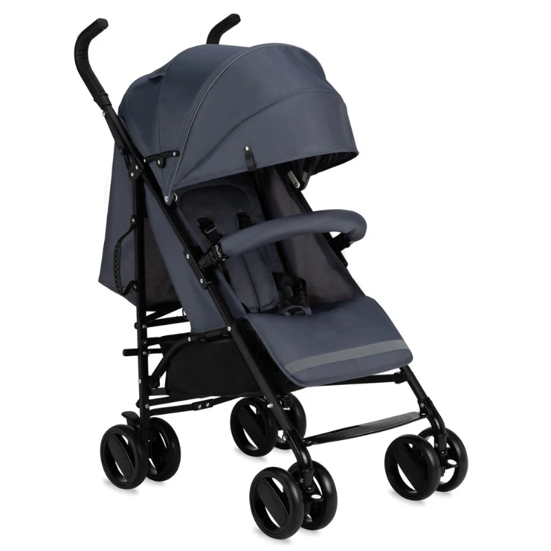 MoMi Akira kišobran kolica Dark Grey, 6m+