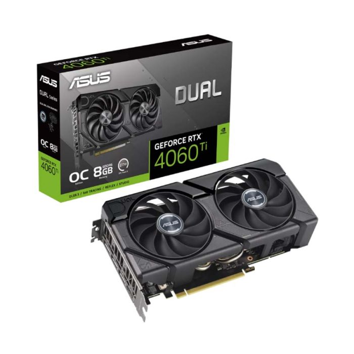 Grafička kartica ASUS GeForce RTX 4060 Ti 8GB 128bit DUAL-RTX4060TI-O8G-EVO