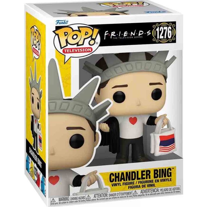 Figura Funko POP! F.R.I.E.N.D.S - Chandler Bing (New York)