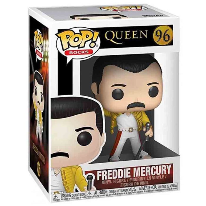 Figura Funko POP! Queen - Freddie Mercury