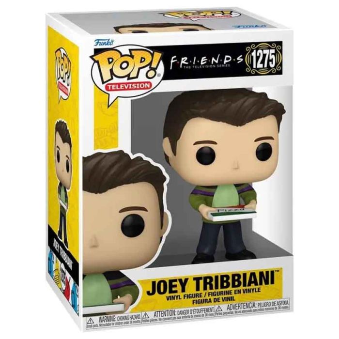 Figura Funko POP! F.R.I.E.N.D.S - Joey Tribbiani