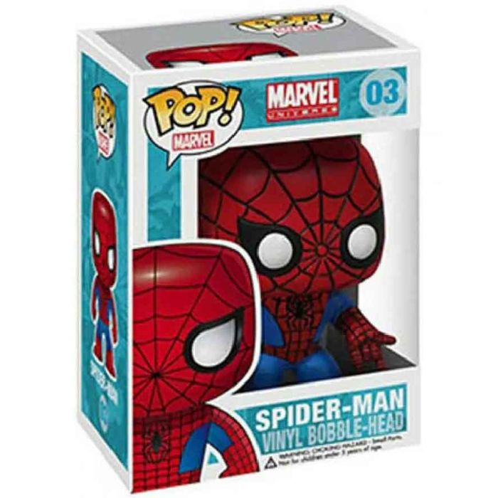 Figura Funko POP! Marvel - Spider-Man Bobble