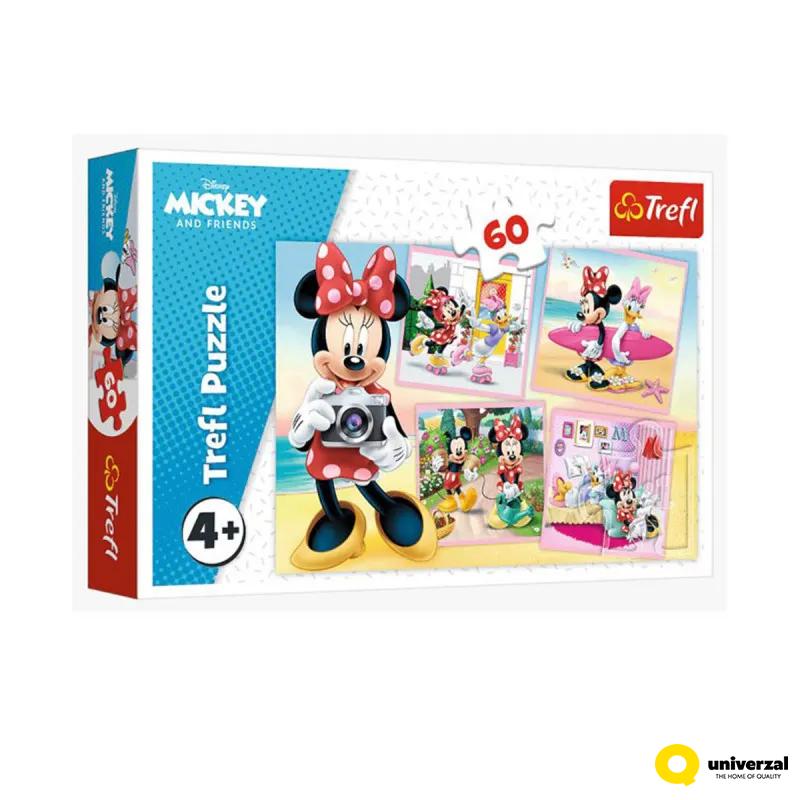 PUZZLE 60 DELOVA A LOVELY MINNIE T17360