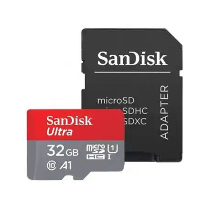 Micro SD WD SanDisk 32GB Ultra + adapter SDSQUA4-032G-GN6MA