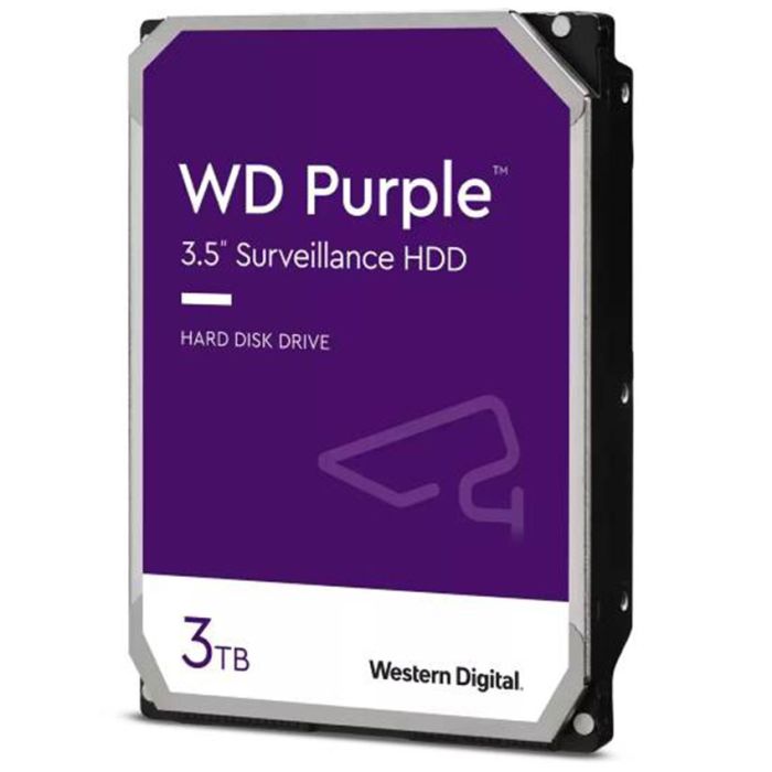 Hard disk Western Digital 3TB 3.5 SATA III 256MB IntelliPower WD33PURZ Purple