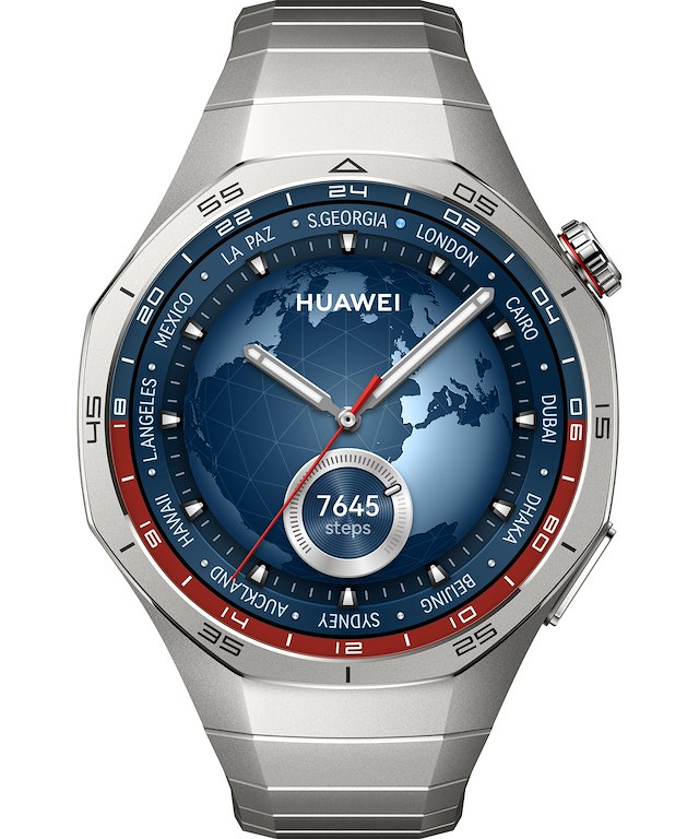 Huawei WATCH GT5 Pro Titanium sivi pametni sat 46mm