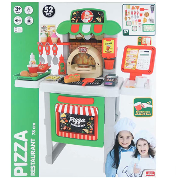 Set za igru Pizzeria 40pcs 03/321